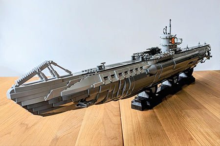 Exploring German WWII Type VIIC Submarine | lesdiy.com – LesDiy