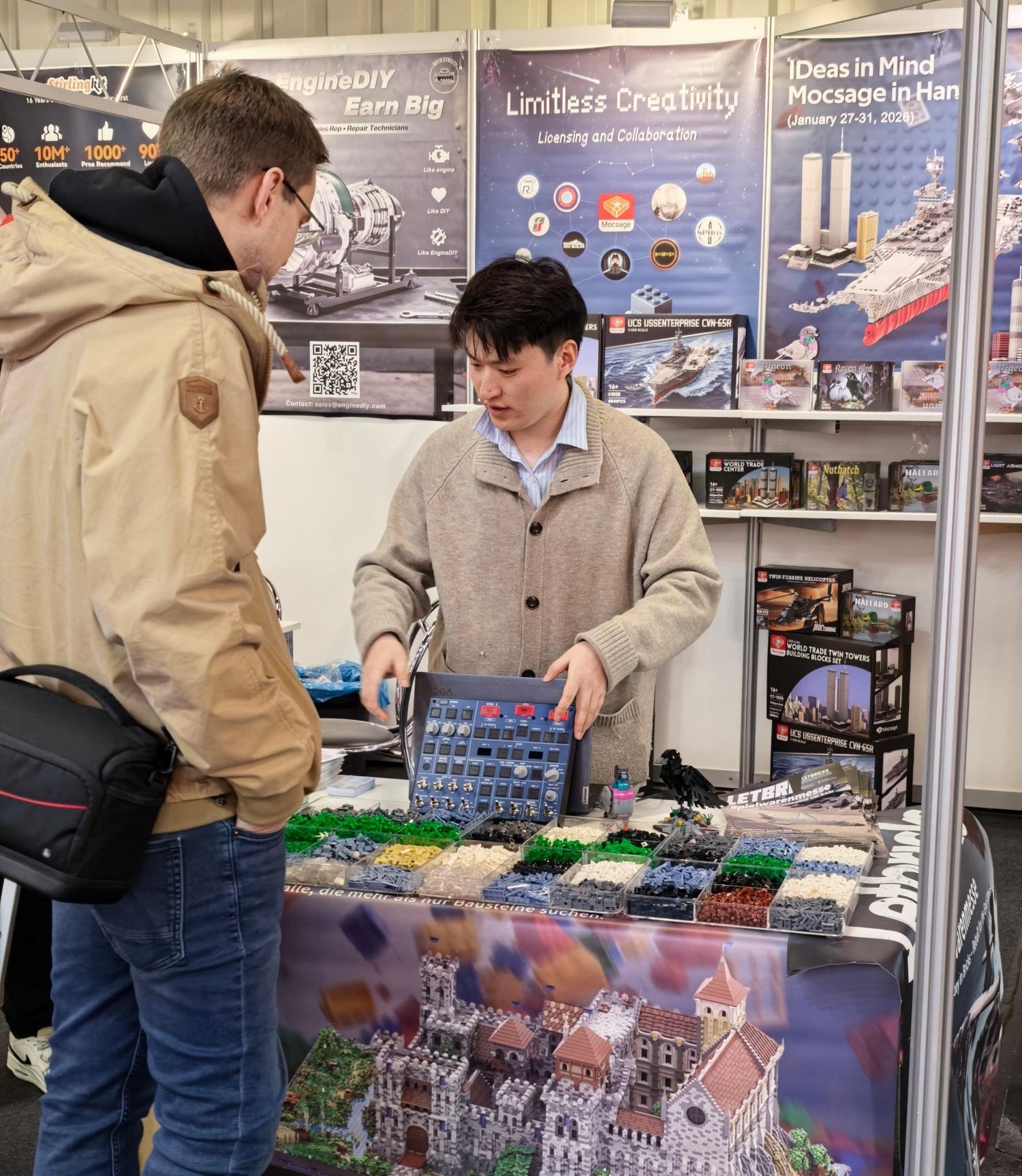 LesDiy exposera au Salon du jouet de Nuremberg 2026