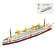 1/400 HMHS Britannic Building Blocks | LesDiy