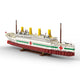 1/400 HMHS Britannic Building Blocks | LesDiy