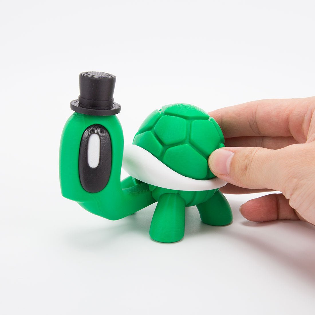 3D Printed Turtle with Movable Joints | lesdiy.com – LesDiy