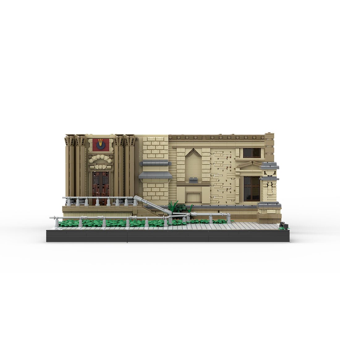 A-01 Module for MOC-169060 Berlin Cathedral Building Blocks Set | LesDiy