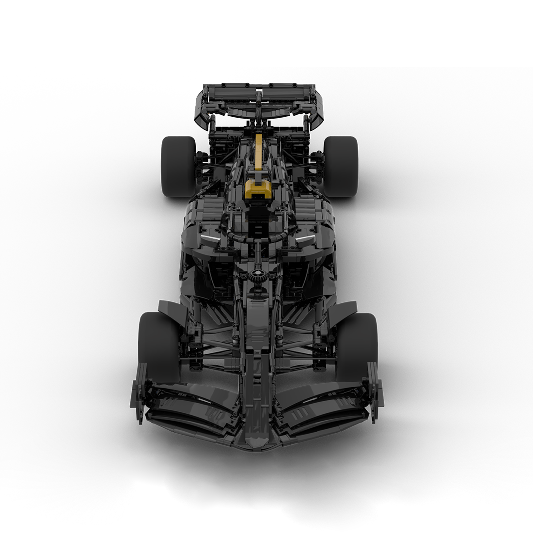 APX GP F1 Team 1:8 Scale From F1 The Movie Building Blocks | LesDiy