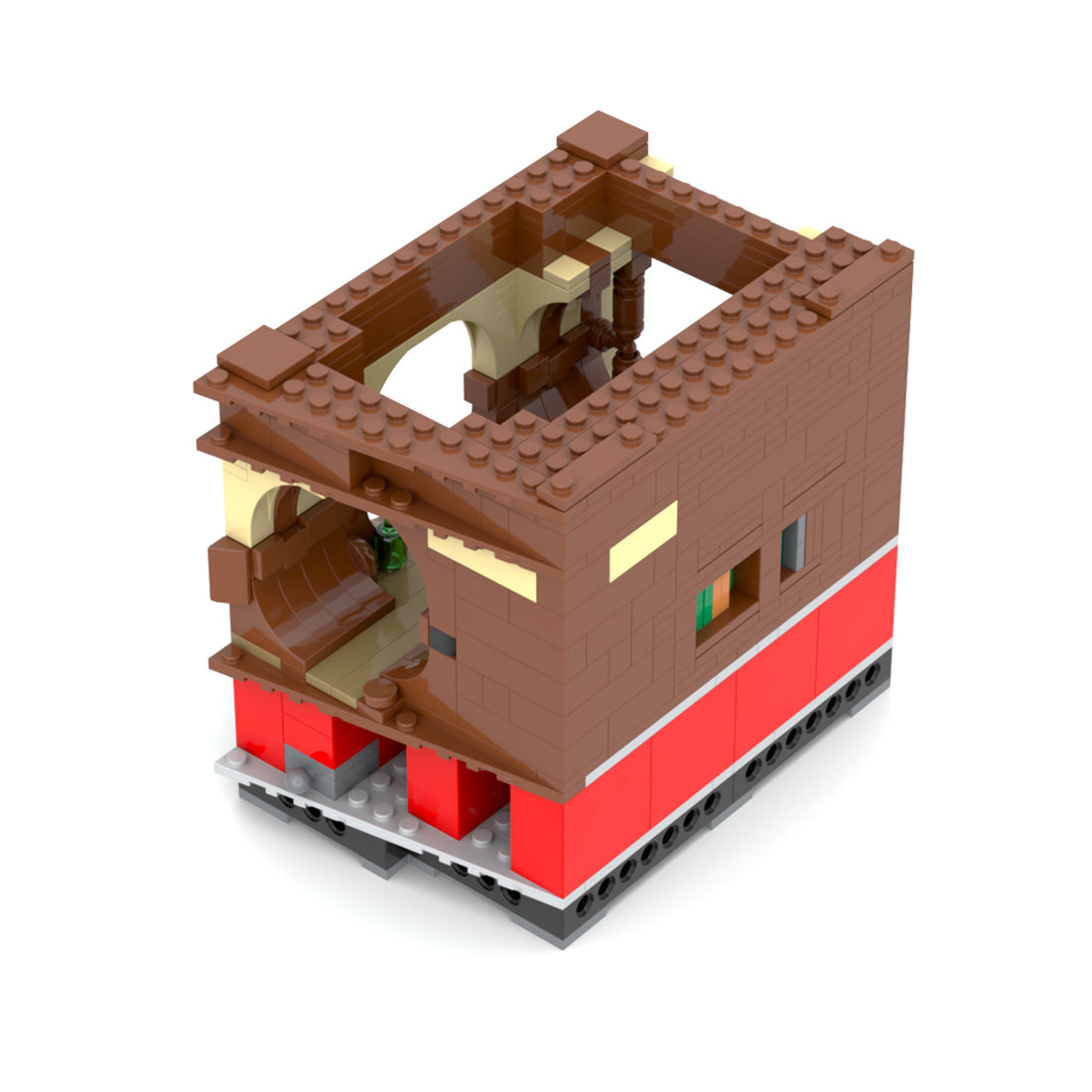 Medieval Cavern Dwelling M19 Modular Building Blocks | LesDiy