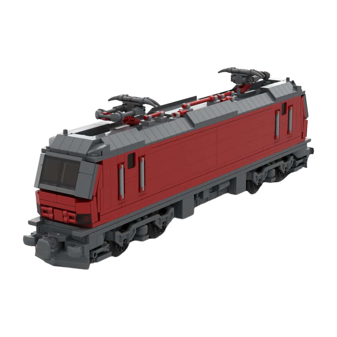 BR193 Vectron_OBB Locomotive Building Blocks | LesDiy