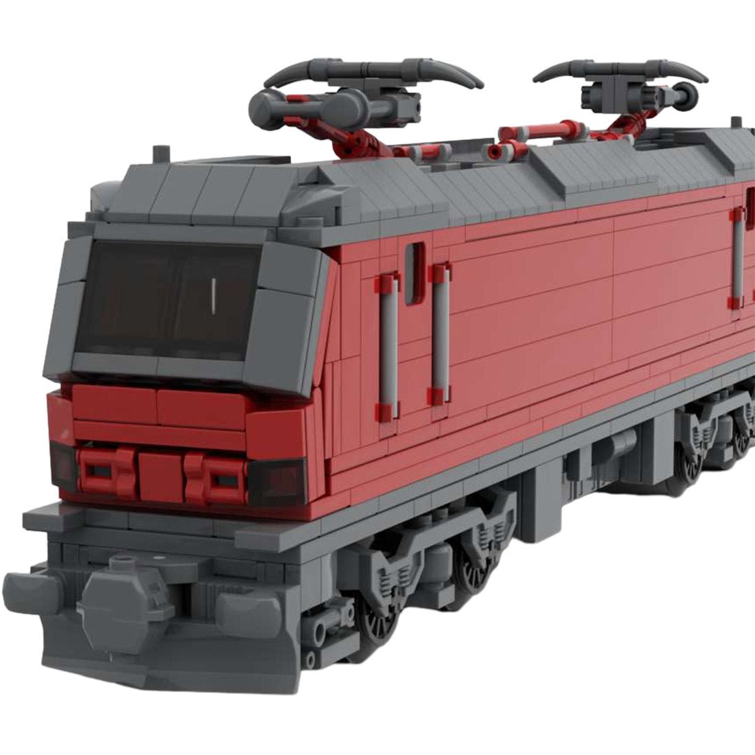 BR193 Vectron_OBB Locomotive Building Blocks | LesDiy