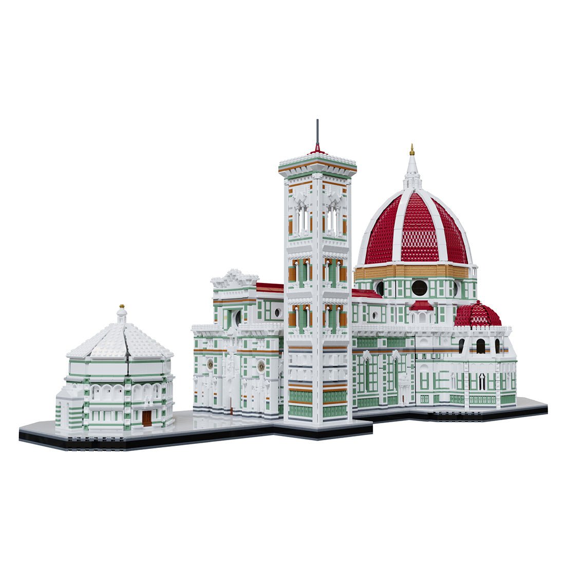 Florence Cathedral Building Blocks | LesDiy