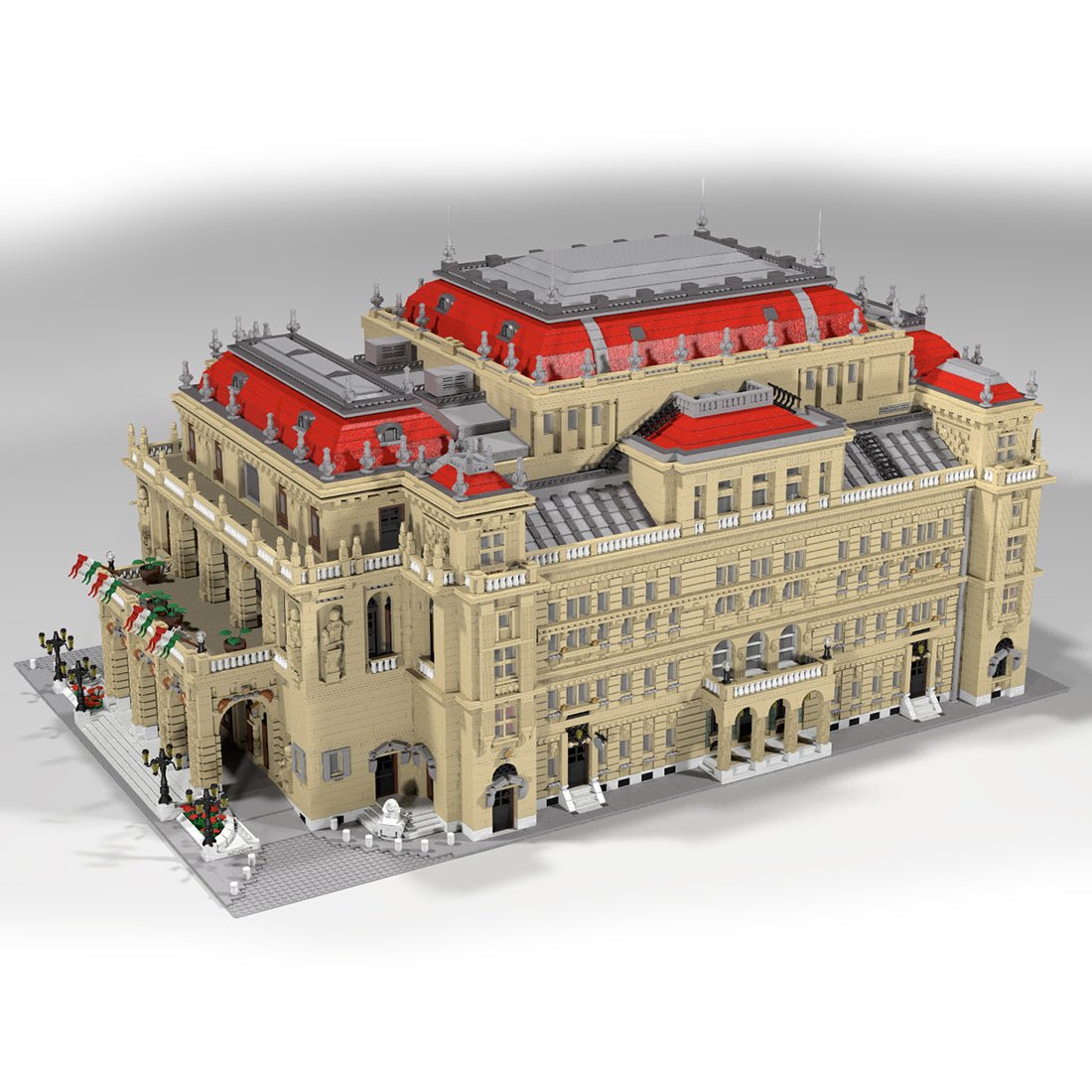 Hungarian State Opera Model | LesDiy.com