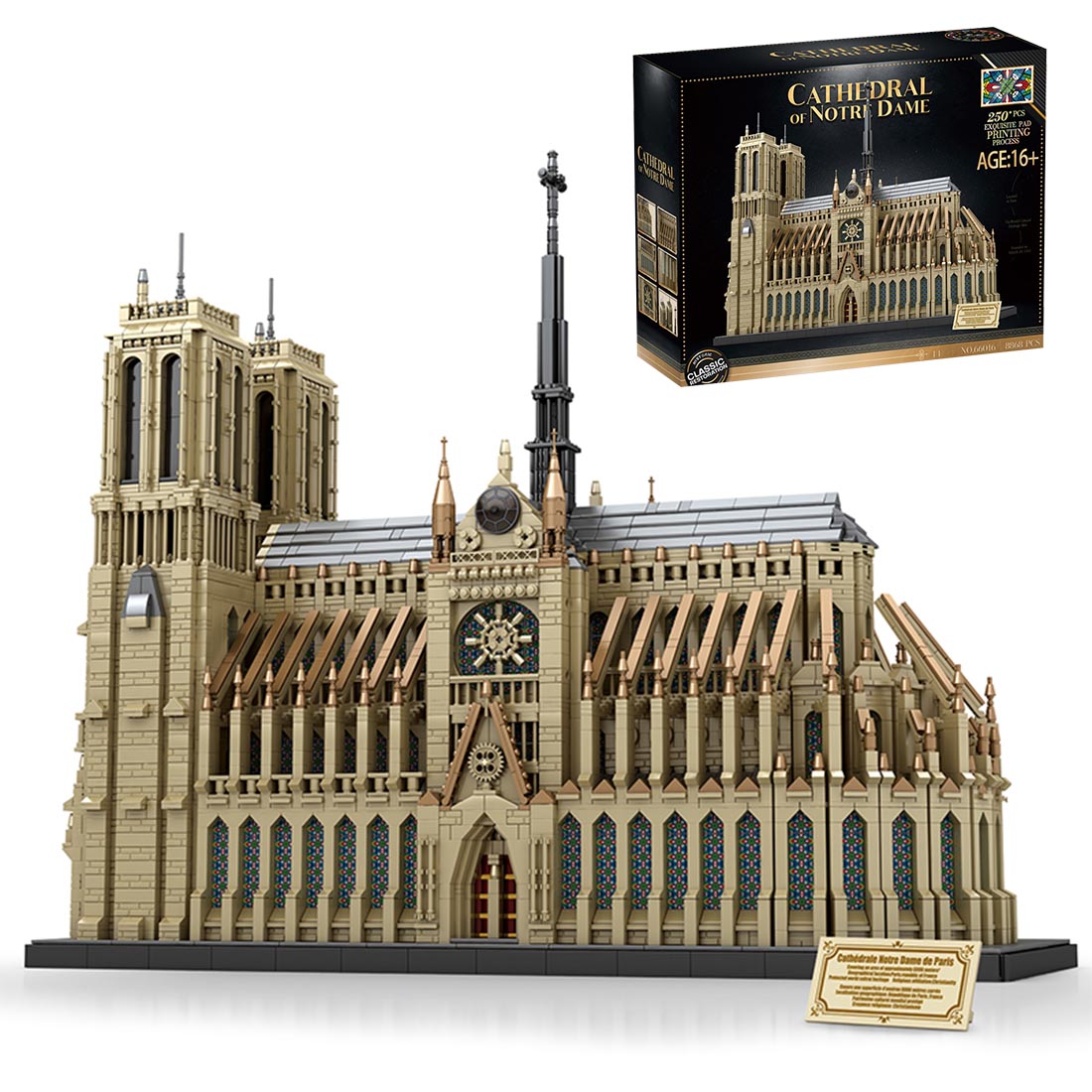 Notre Dame De Paris - Medium | LesDiy