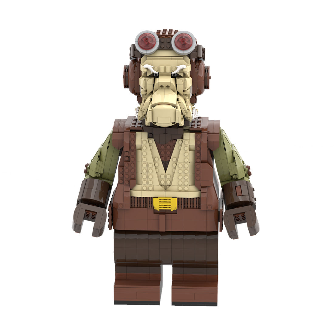 MOC-125614 Kuiil Megafigure(with Helmet) | LesDiy.com