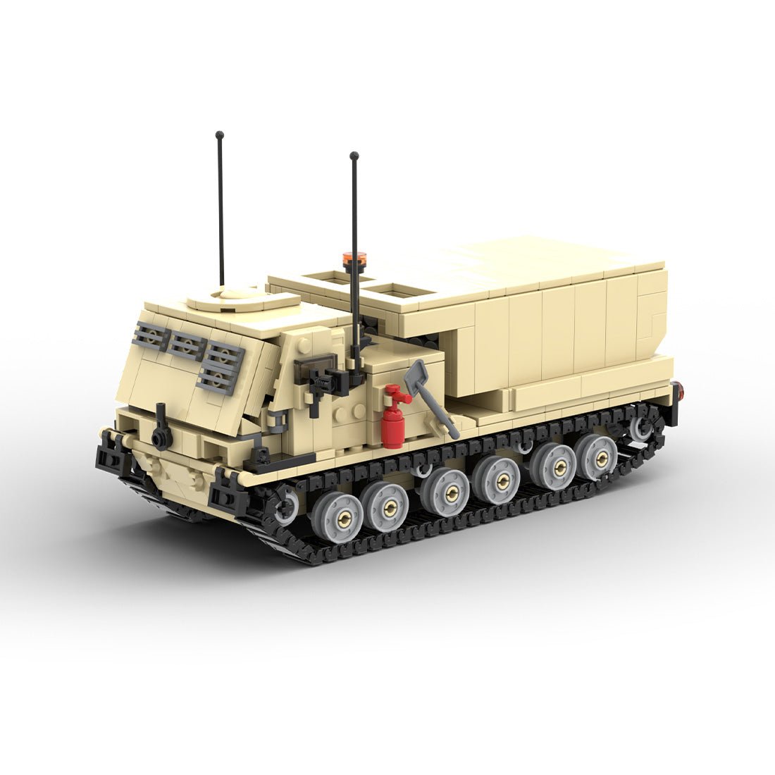 M270 Multiple Launch Rocket Armored Vehicle | LesDiy.com