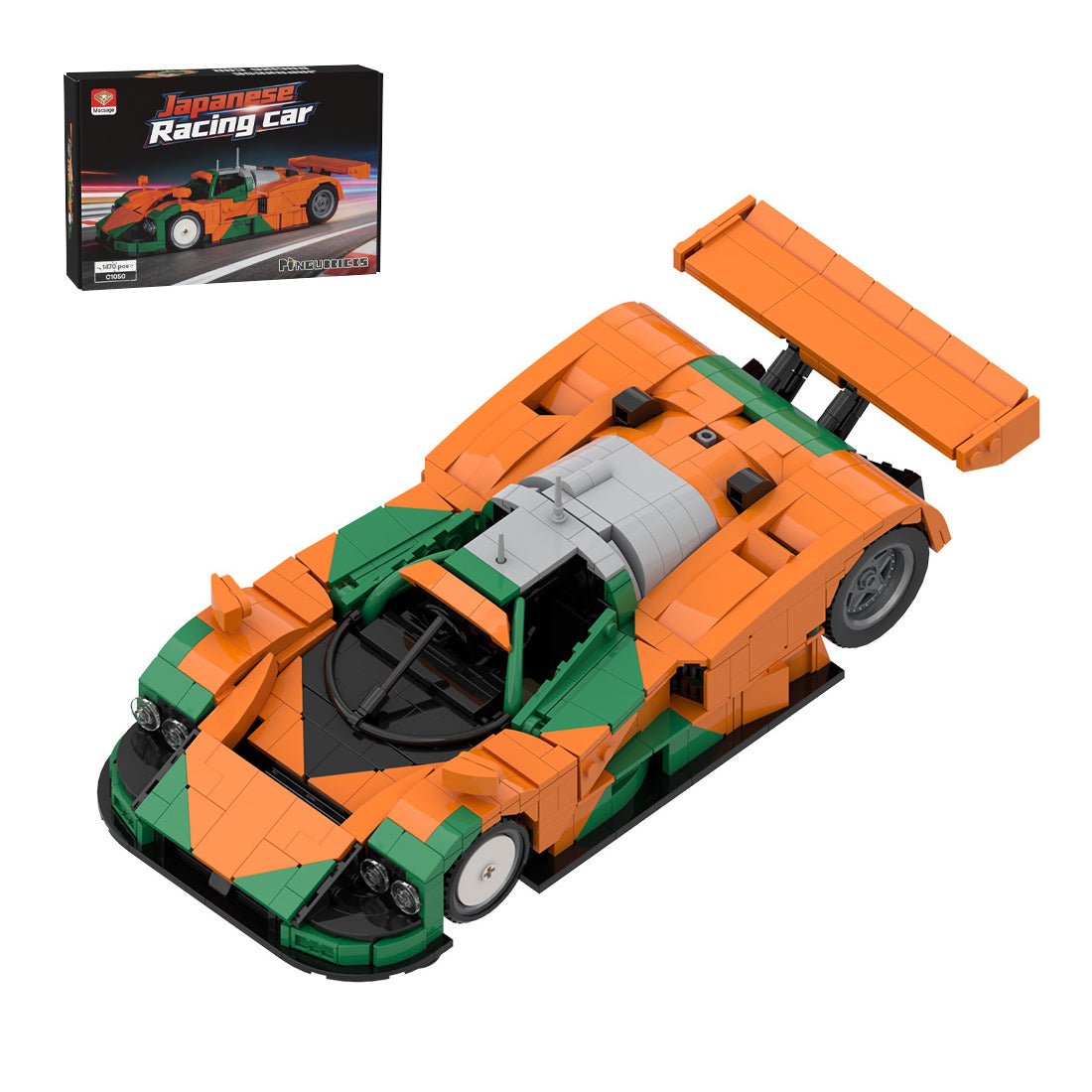 Mazda: Japanese LeMens Legend Building Blocks (gobricks) | LesDiy