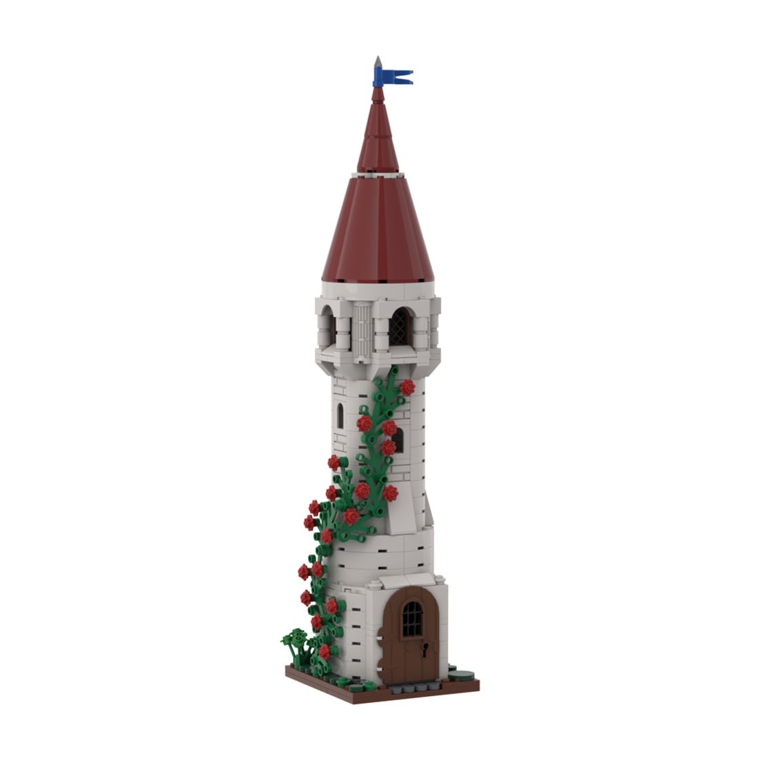 Medieval Rose Tower | LesDiy