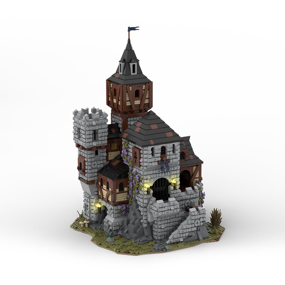 MOC-109930 Medieval Castle | LesDiy