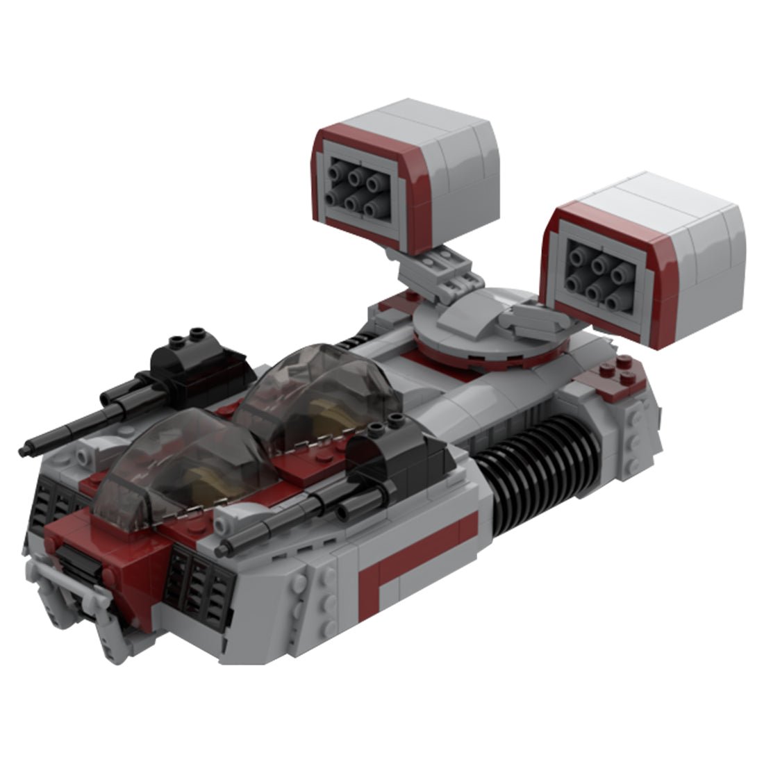 MOC-110435 Space Wars AAC-1 Speeder Tank | LesDiy