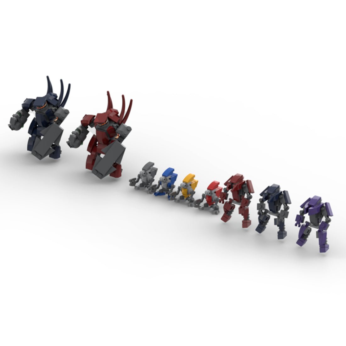 MOC-112195 Covenant Army Pack | LesDiy