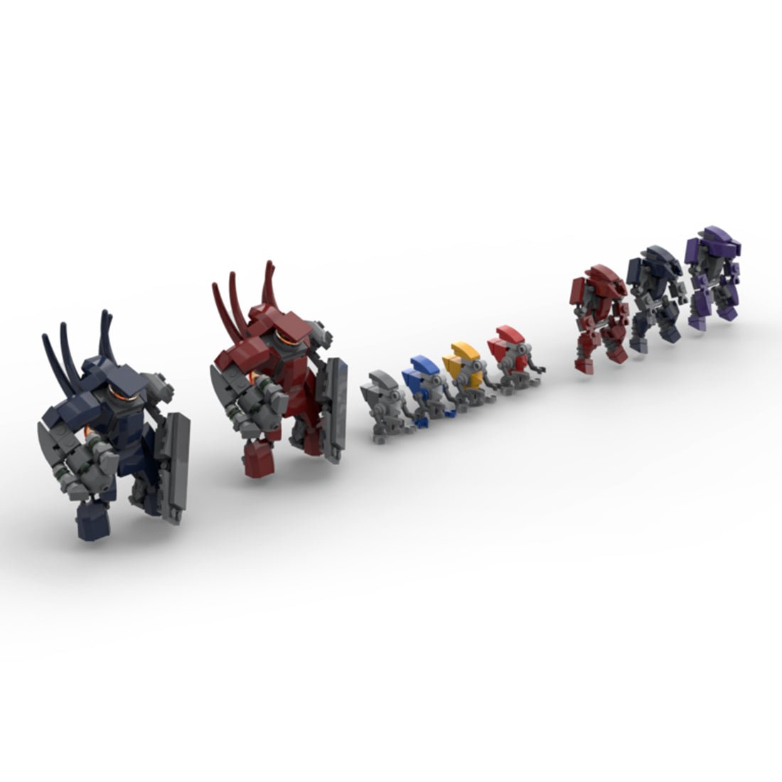 MOC-112195 Covenant Army Pack | LesDiy