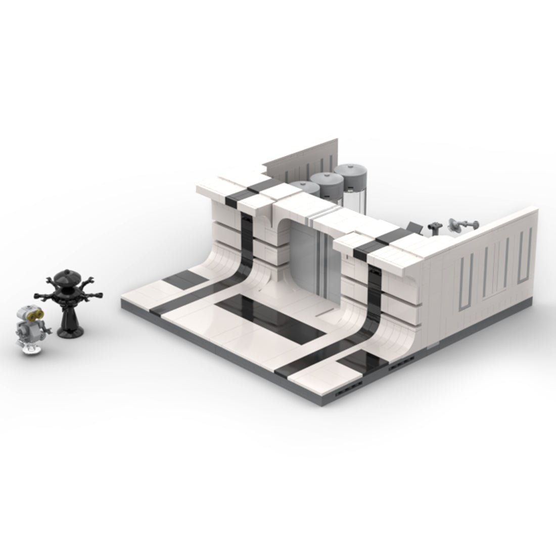 MOC-117078 Military Modular Medical Room Building Blocks | LesDiy