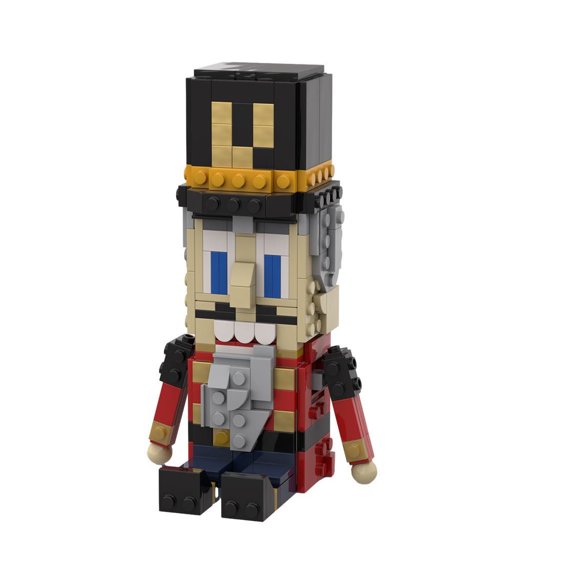 MOC-131630 Christmas Figure - Nutcracker | LesDiy