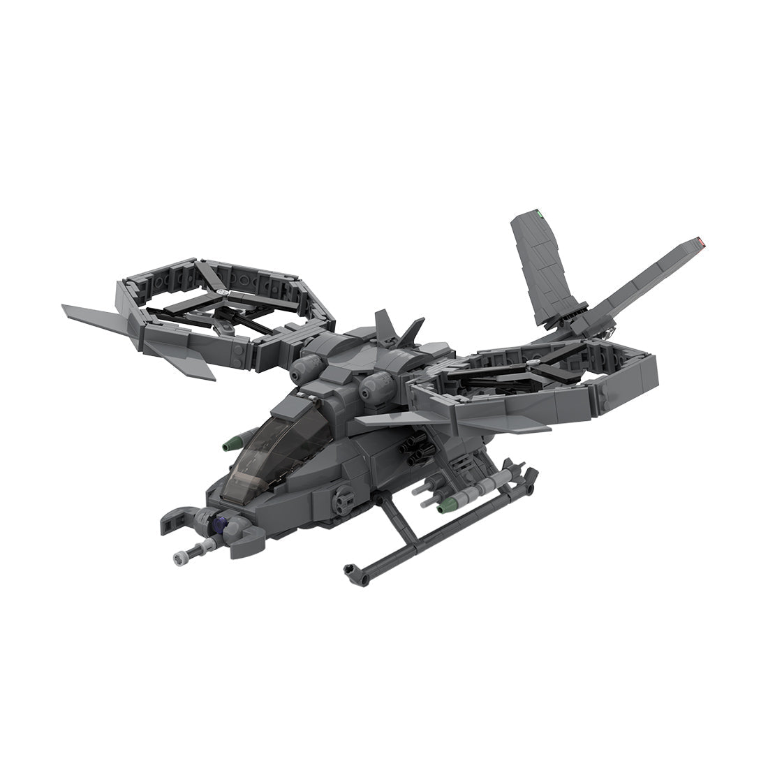 MOC-146593 Wasp Avatar style Vtol | LesDiy