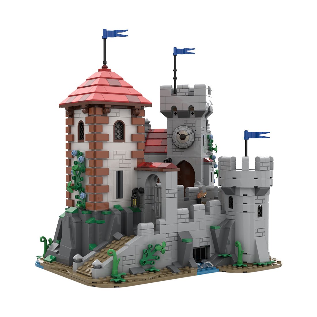 MOC-150482 Edgewater Keep Building Blocks | LesDiy