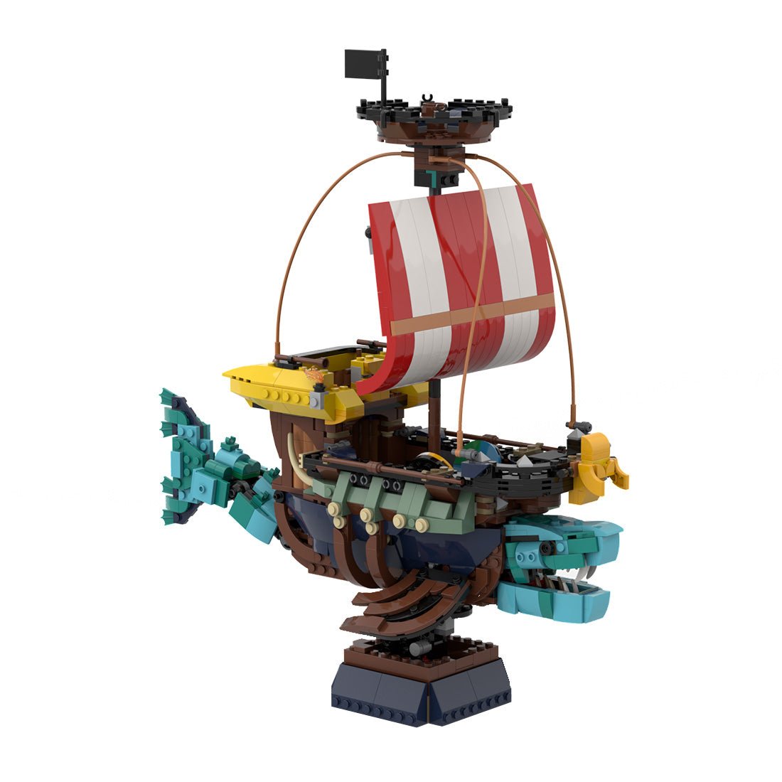 MOC-157192 Viking Shark Ship | LesDiy
