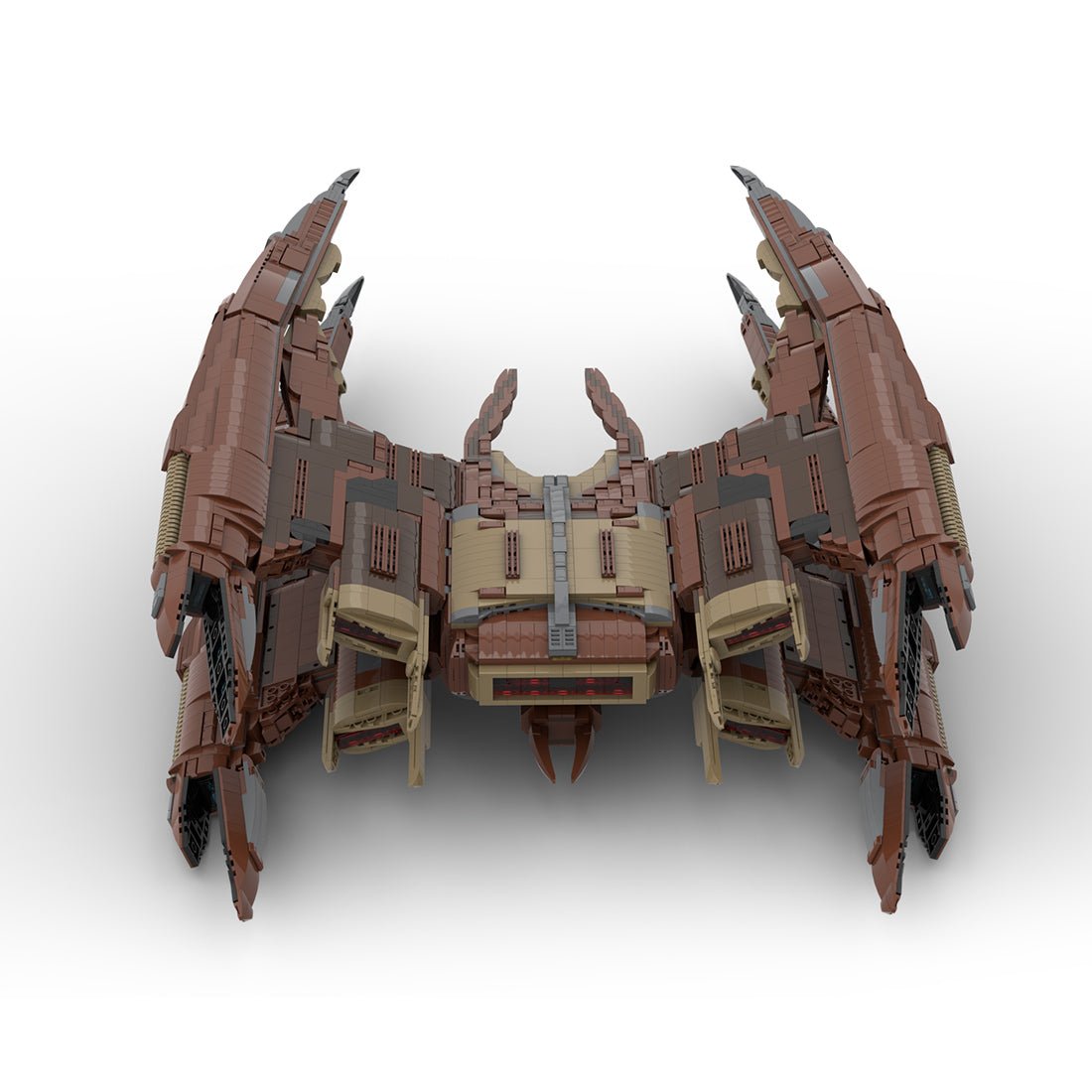 MOC-164255 Star Trek: Picard - The Shrike Building Blocks | LesDiy