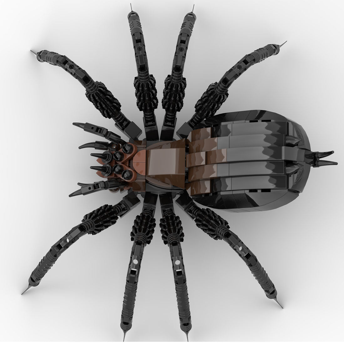 MOC-177990 LOTR - Shelob Eight-legged Venomous Spider Building Blocks ...