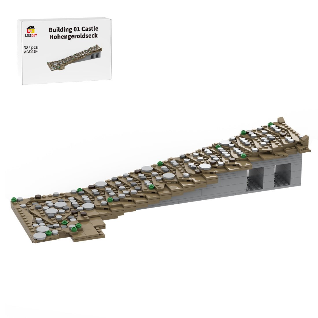 MOC-206447 Building 01 Castle Hohengeroldseck - Path Building Blocks ...