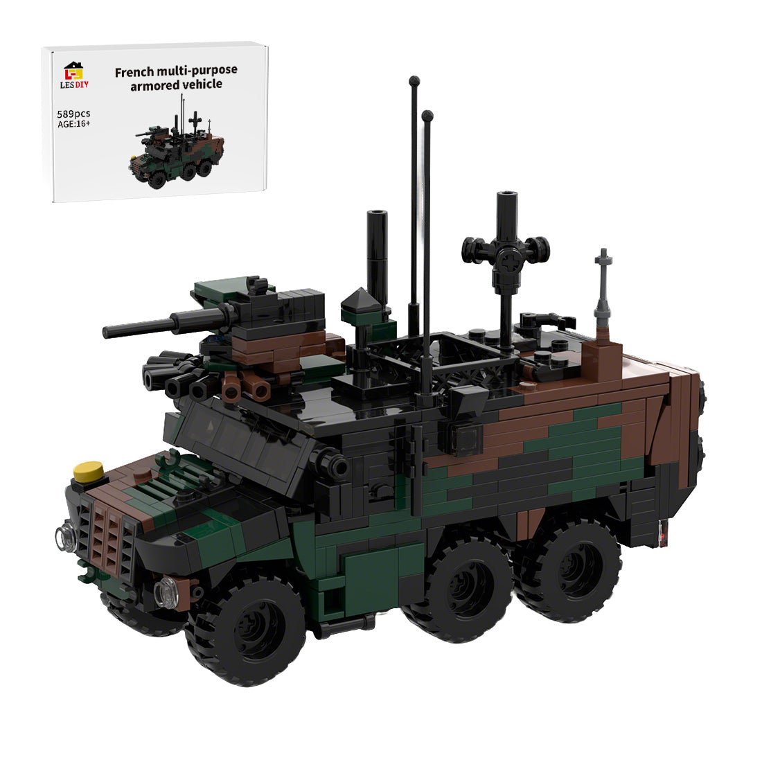 MOC-224298 VMBR Griffon - French 6x6 Multipurpose APC Building Blocks ...