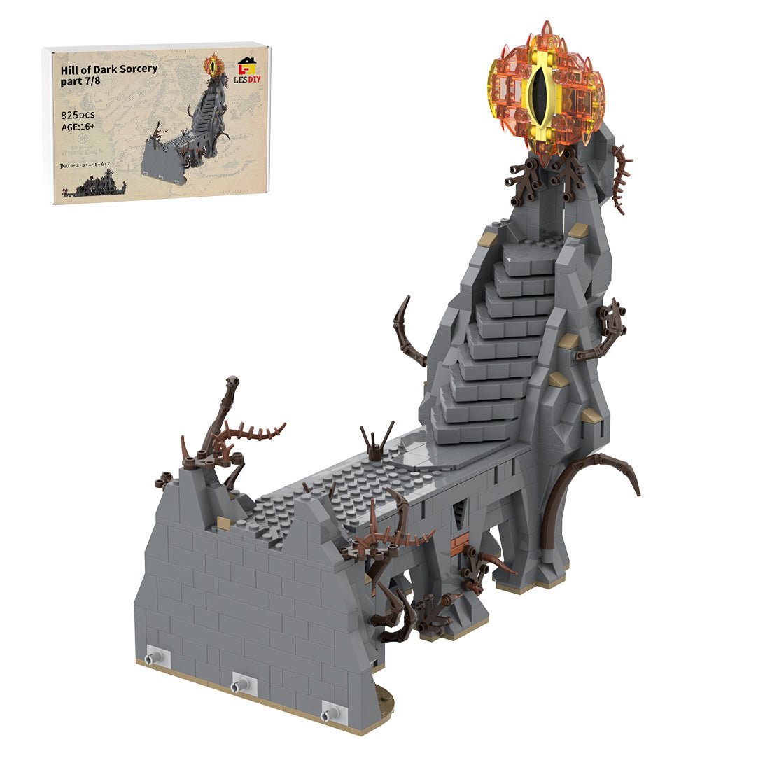 MOC-230140 UCS Dol-Guldur - part 7/8 | LesDiy