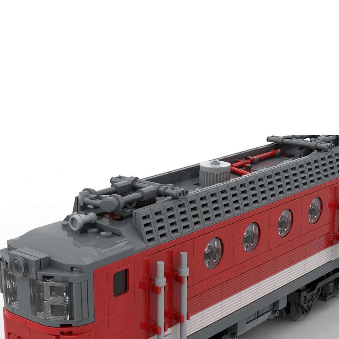 MOC-73261 ÖBB BR 1144 Building Blocks | LesDiy