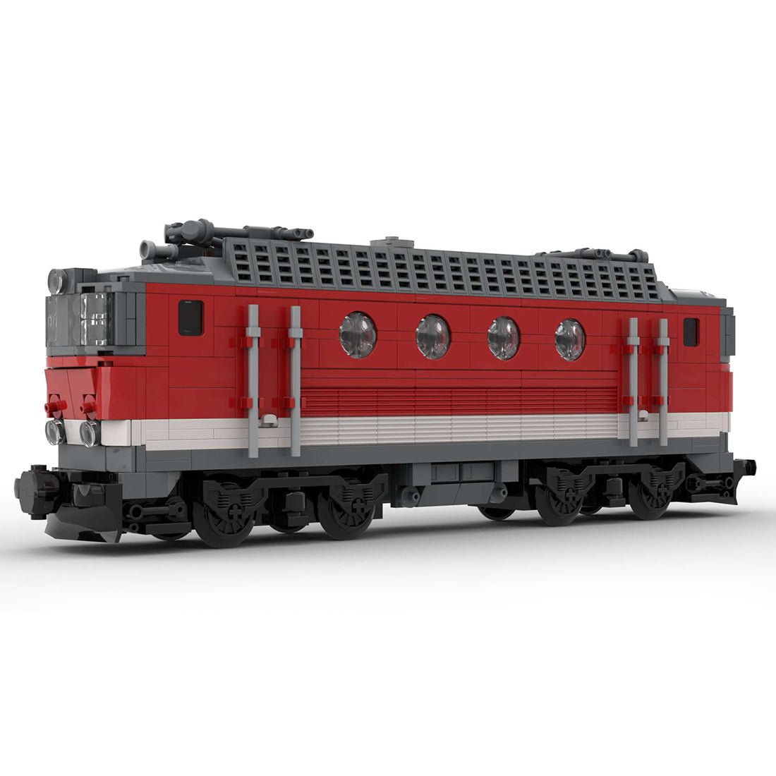 MOC-73261 ÖBB BR 1144 Building Blocks | LesDiy