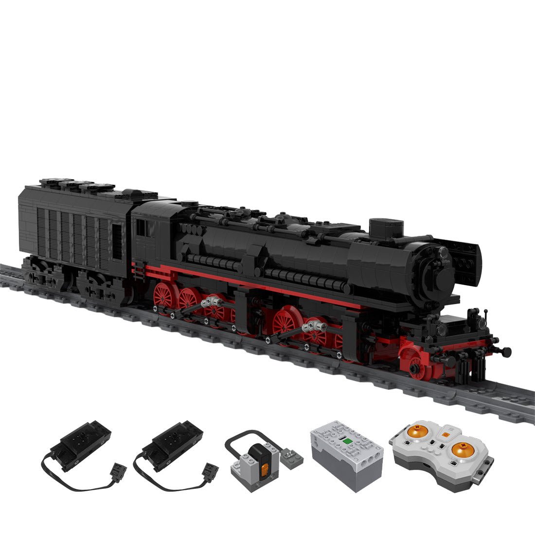 MOC-85194 DRG BR 53 Train | LesDiy