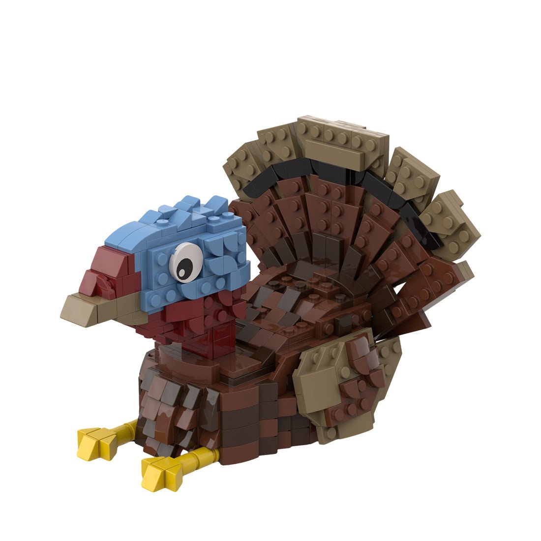 MOC-90217 Türkiye Turkey Building Blocks | LesDiy