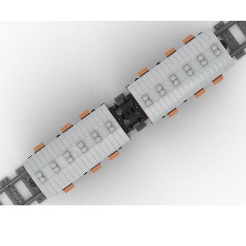 MOC-93458 Passenger Coaches - Local Line | LesDiy