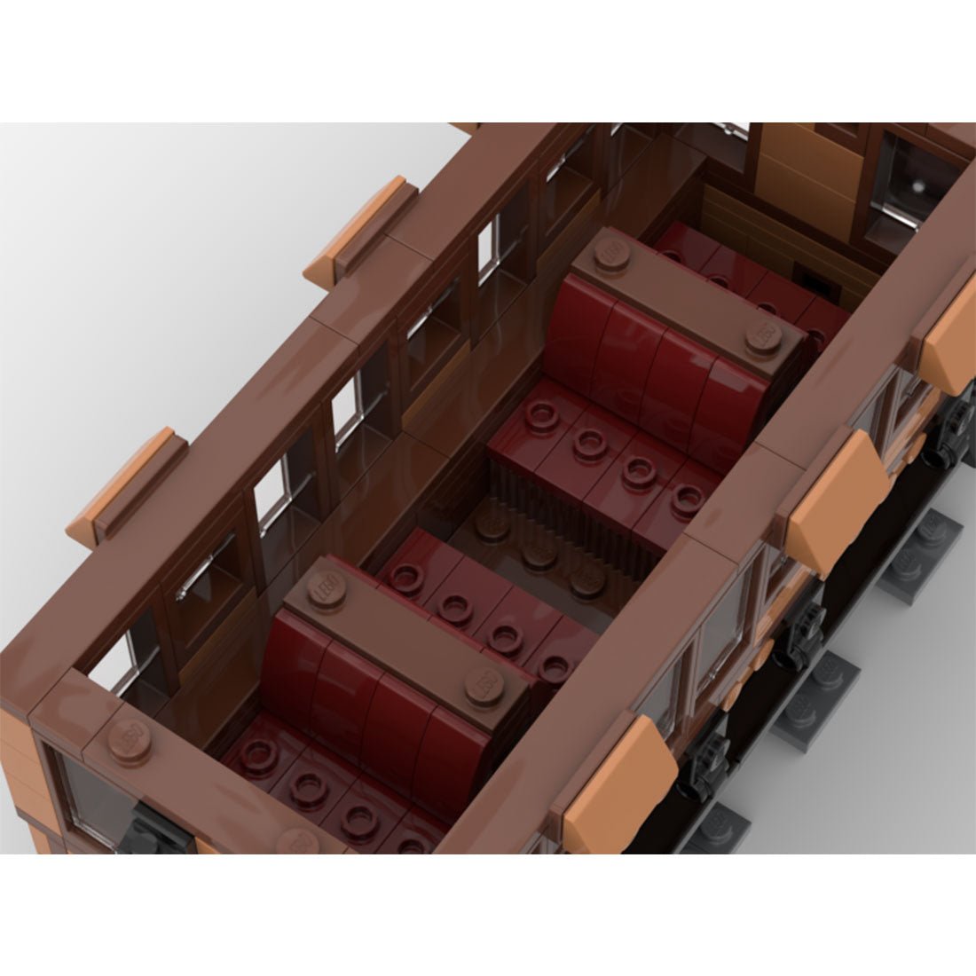 MOC-93458 Passenger Coaches - Local Line | LesDiy