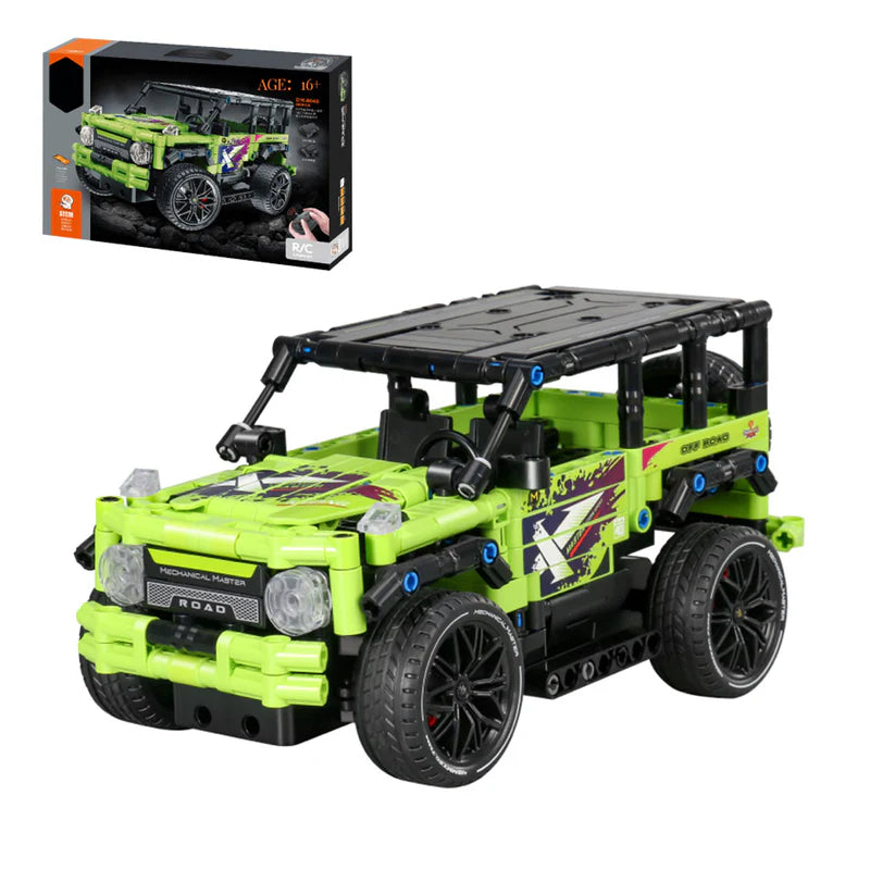 MOC DIY Assembly Off-road Vehicle Supercar | lesdiy.com – LesDiy