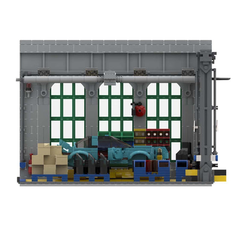 Supercar Factory Car Assembly | LesDiy.com