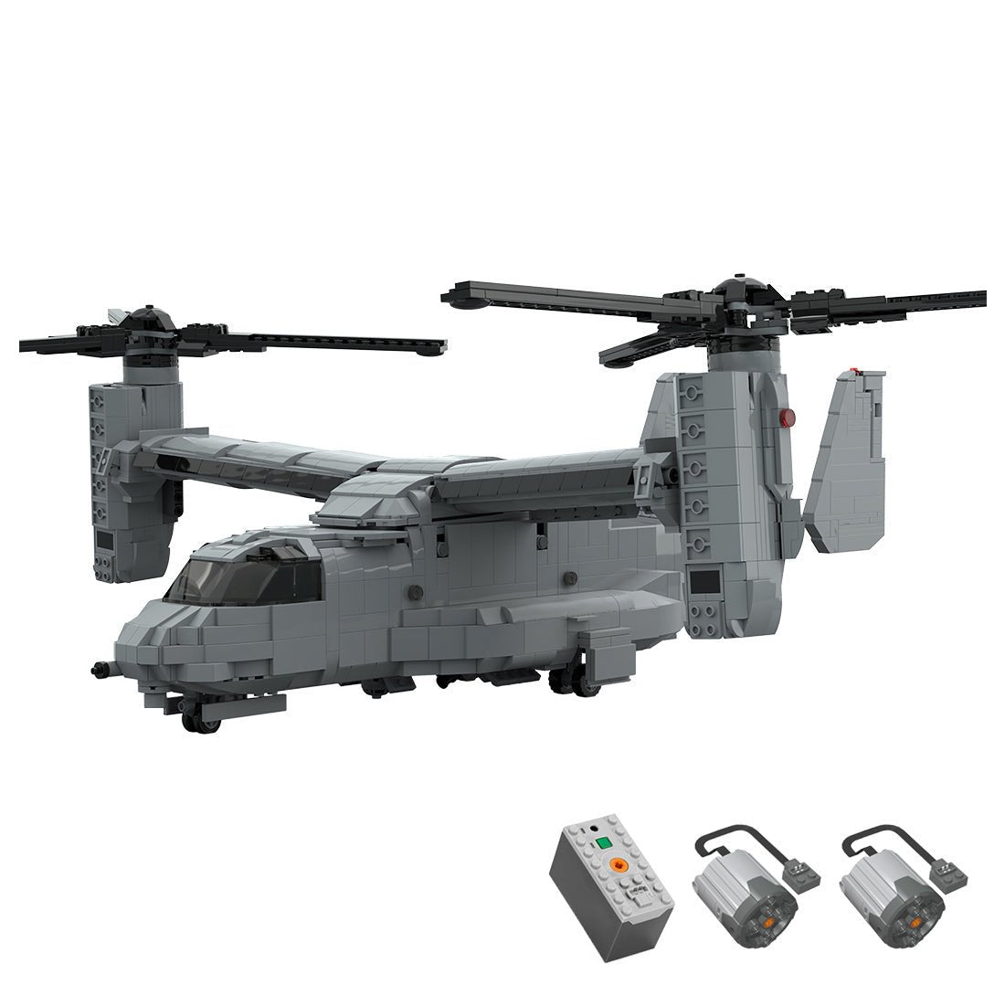 V-22 Osprey Tiltrotor Aircraft | LesDiy